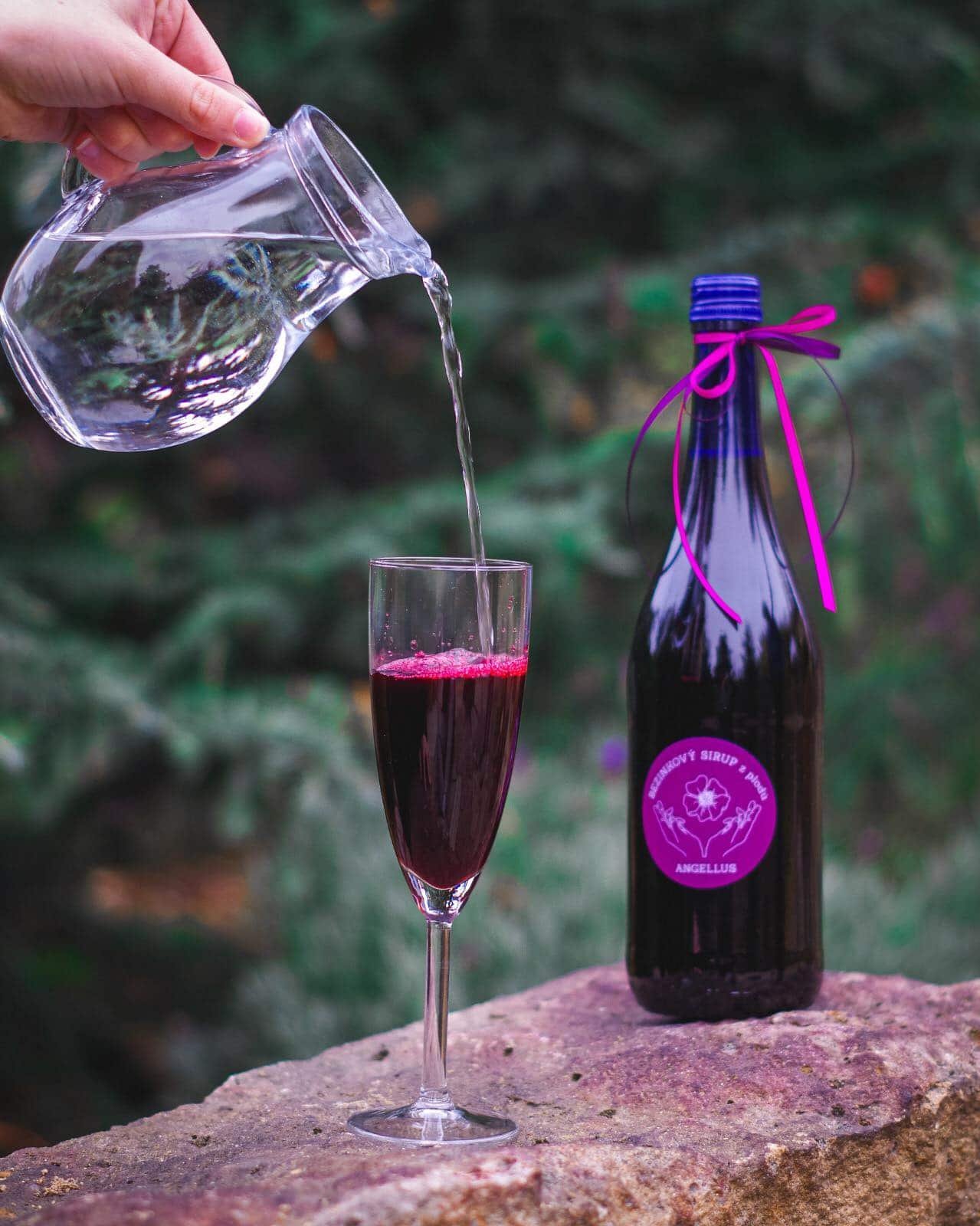 SIRUP z plodů ČERNÉHO BEZU 700ml | UDRUMI