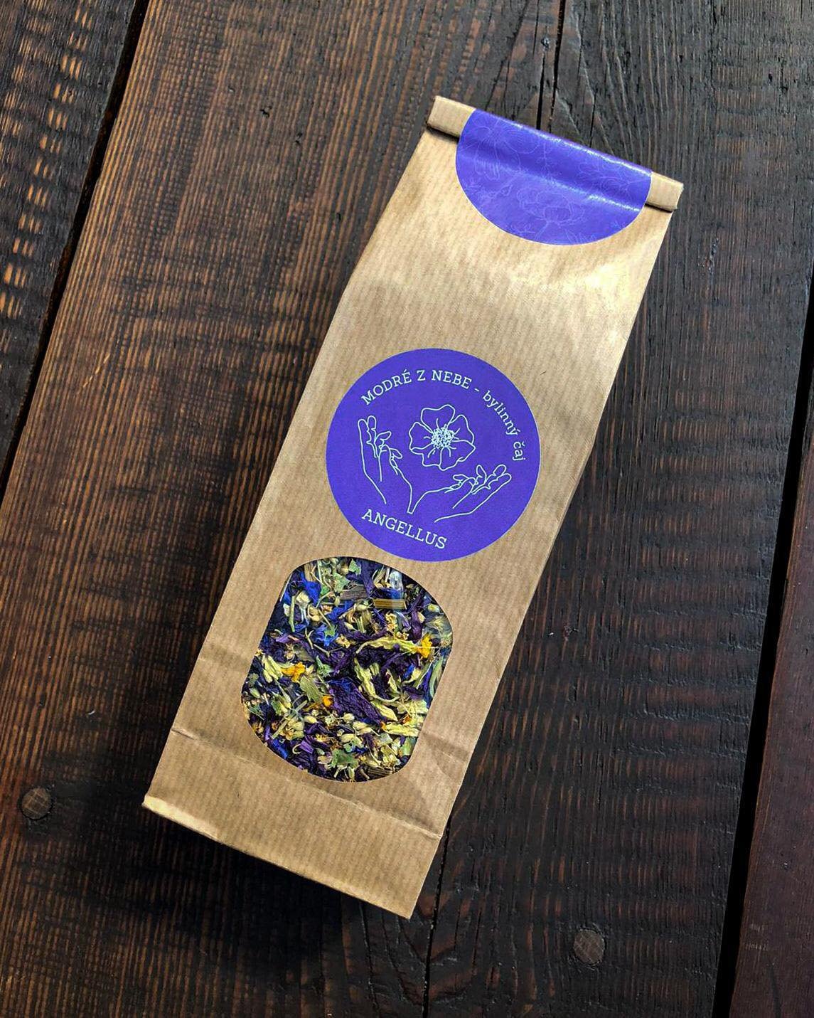 MODRÉ Z NEBE směs 100g | UDRUMI