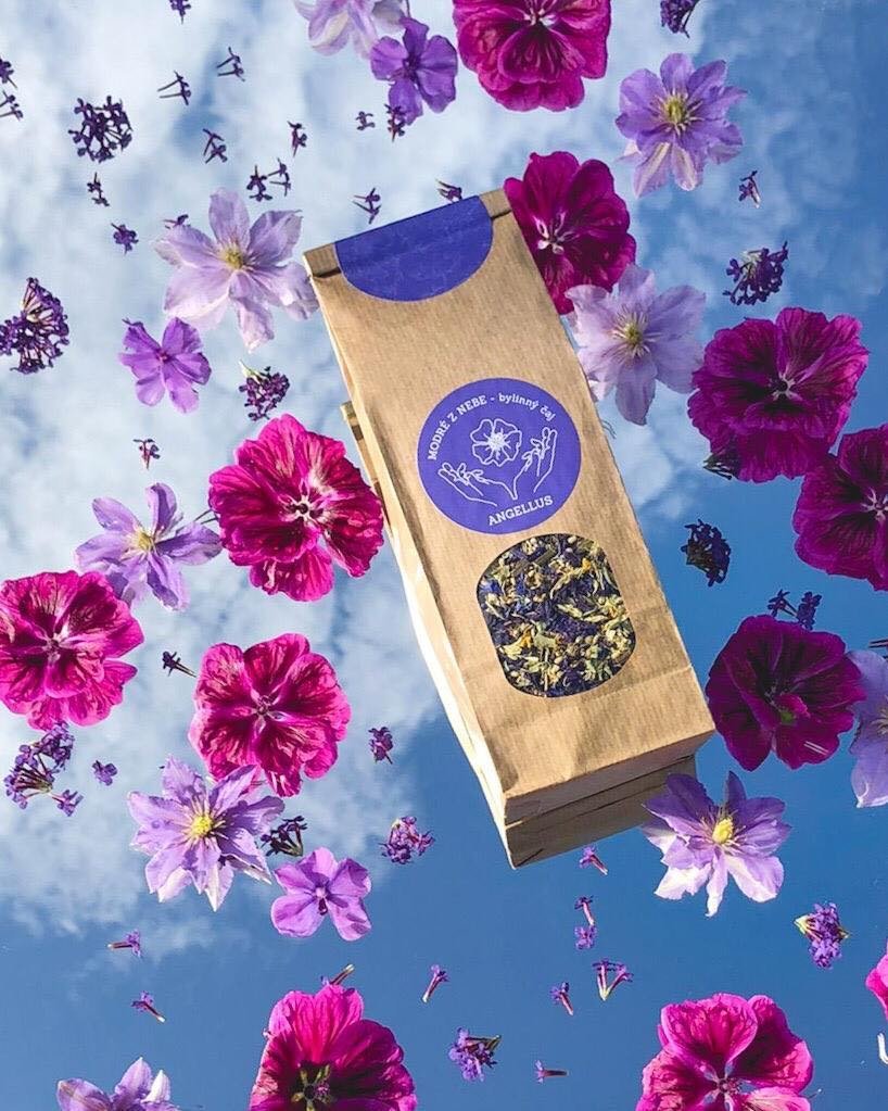 MODRÉ Z NEBE směs 100g | UDRUMI