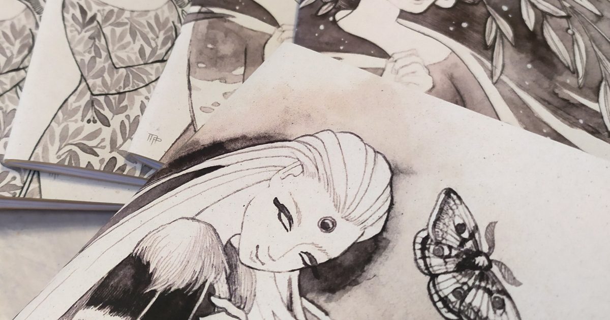 "Entomologie" - sešit A6 | UDRUMI