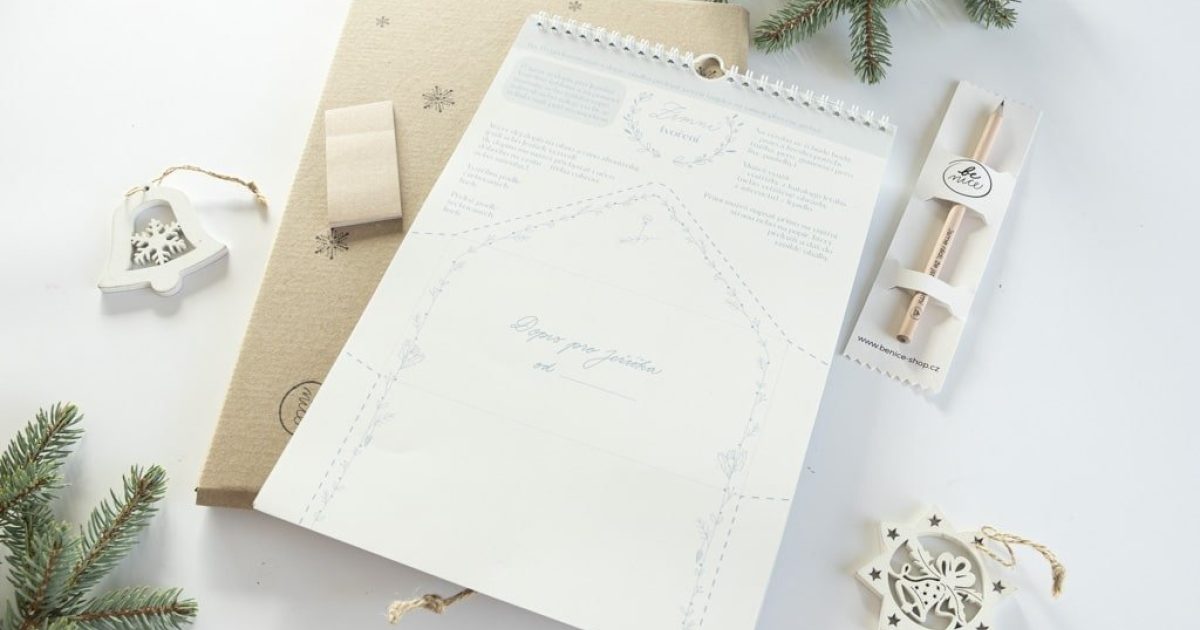 Be Nice Eko Kreativní rodinný kalendář 2023 | UDRUMI